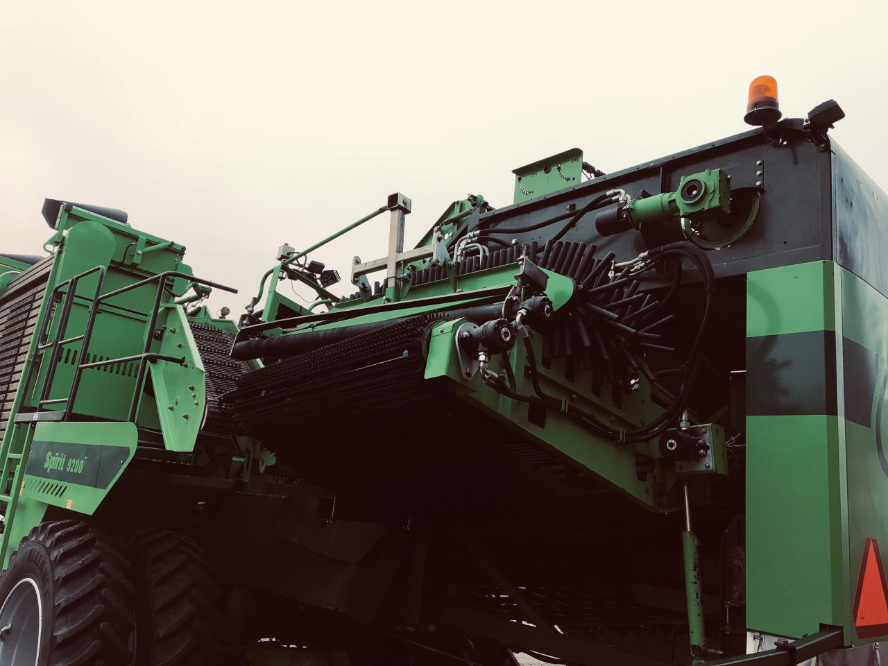 AVR SPIRIT 9200 | WekoAgro Used Machinery