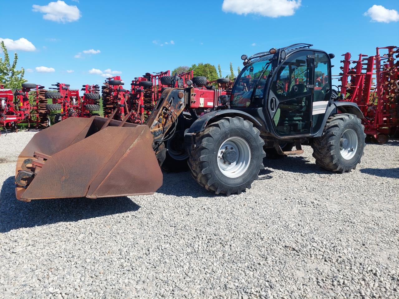 Case IH Farmlift 742 | WekoAgro Used Machinery