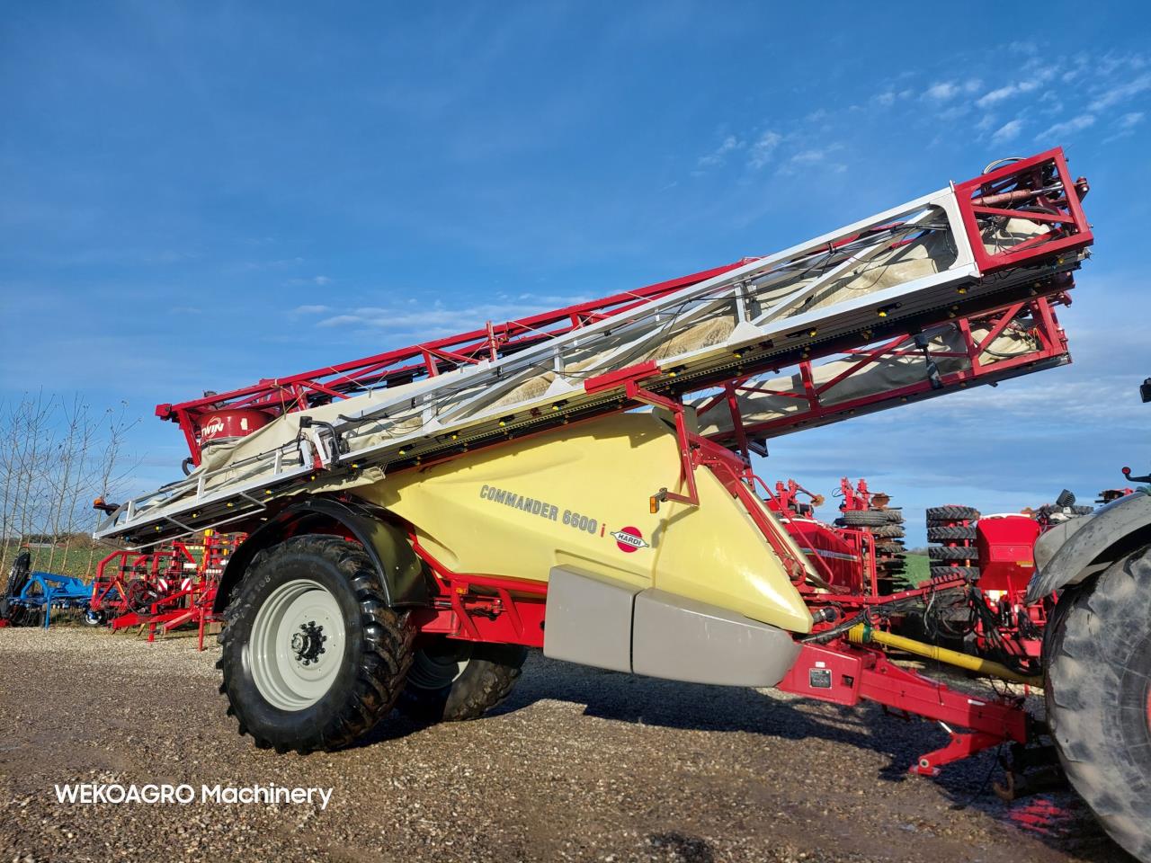 Hardi Commander 6600i - 36m Twin | WekoAgro Brugte Maskiner