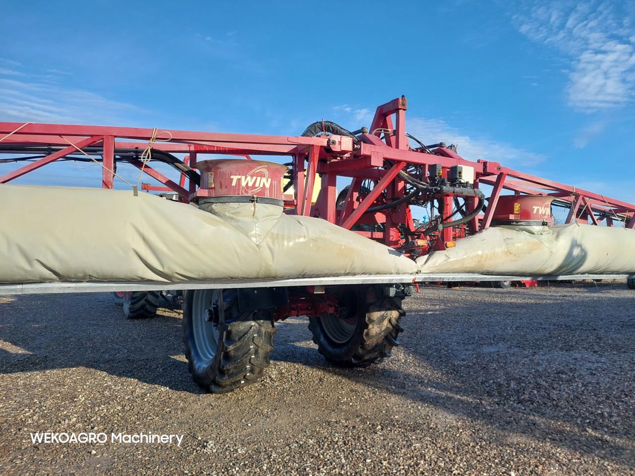Hardi Commander 6600i - 36m Twin | WekoAgro Brugte Maskiner
