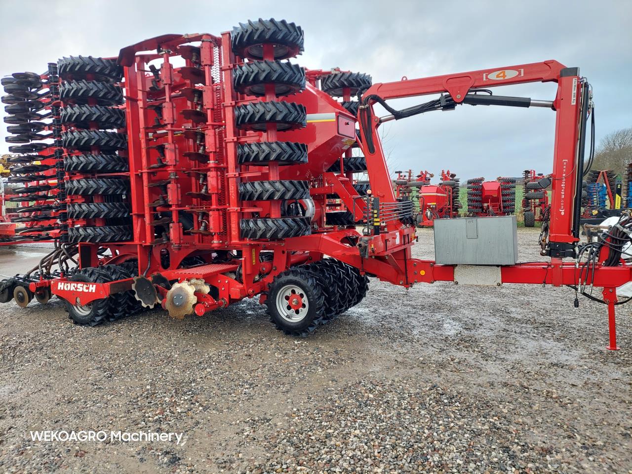 Horsch Pronto 8 DC | WekoAgro Brugte Maskiner