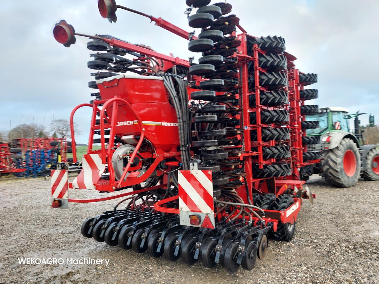 Horsch Pronto 8 DC | WekoAgro Brugte Maskiner