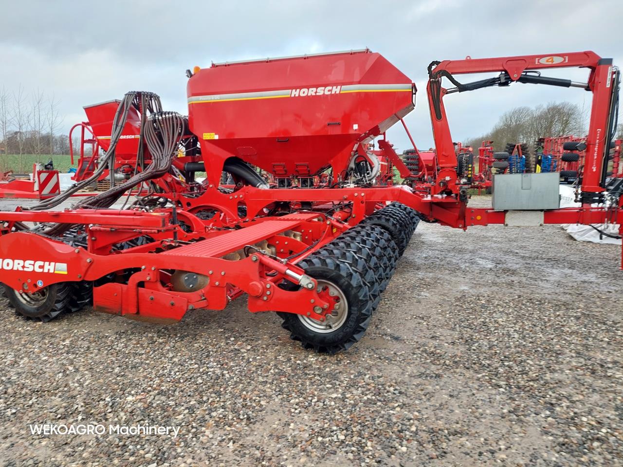 Horsch Pronto 8 DC | WekoAgro Used Machinery