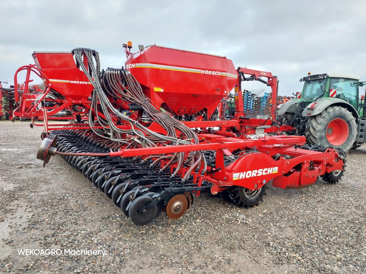 Horsch Pronto 8 DC | WekoAgro Brugte Maskiner